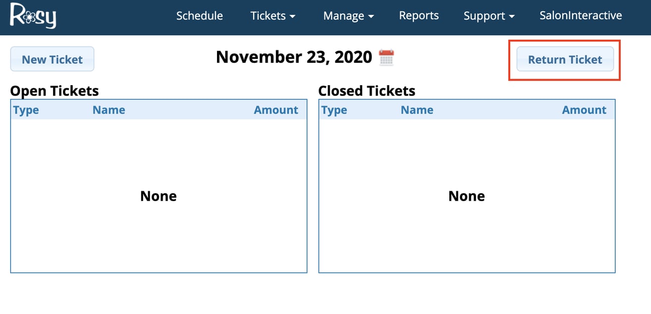 Return Transaction w/ Video